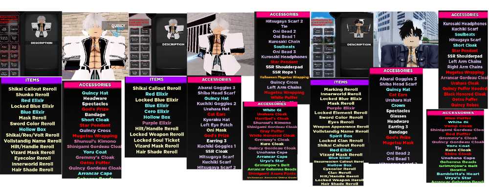 TYPE SOUL 3SLOT 1A.True letz Volt Death dealing 2SB Hakuda Clan ...