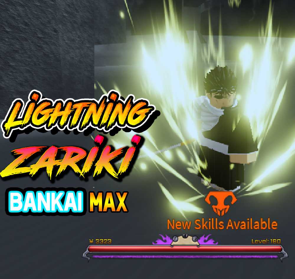 Peroxide Lightning | Zaraki Clan
