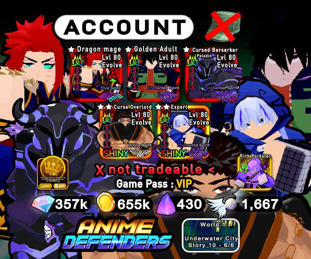 Account | 5 Almighty 2 Shiny Full SSS = | Almighty golden boy ault evo ...