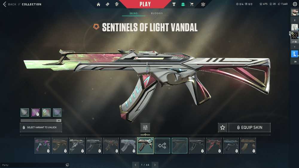 AP/OCE | Sentinels of Light Vandal + Singularity Phantom + Glitchpop ...