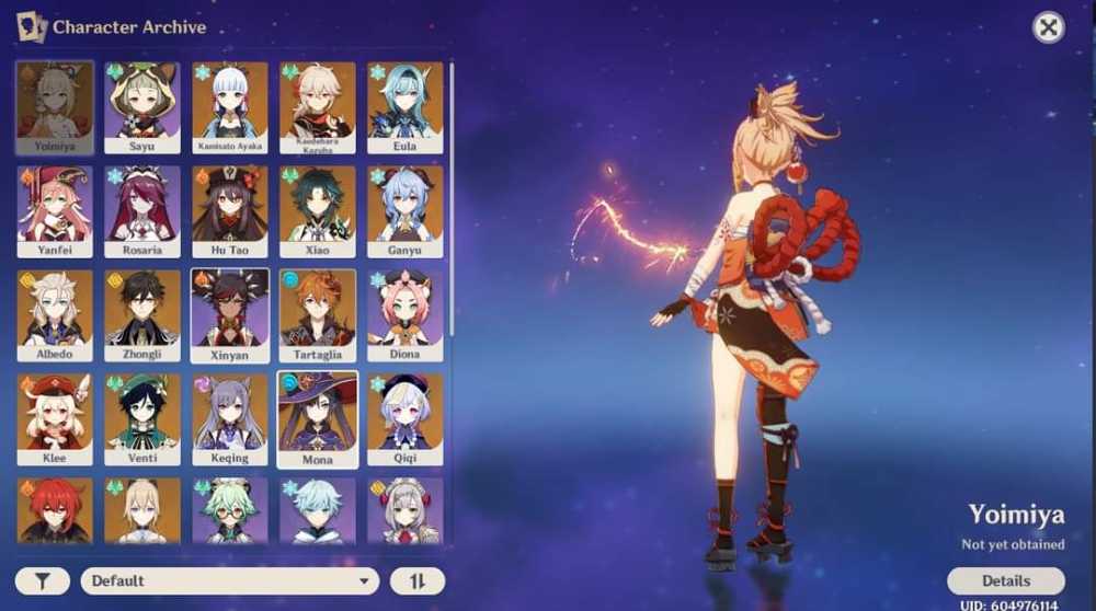 OMEGA WHALE GENSHIN
