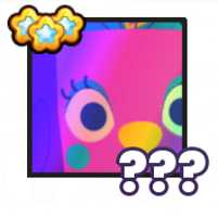 Rainbow Huge Evolved Peacock PS99