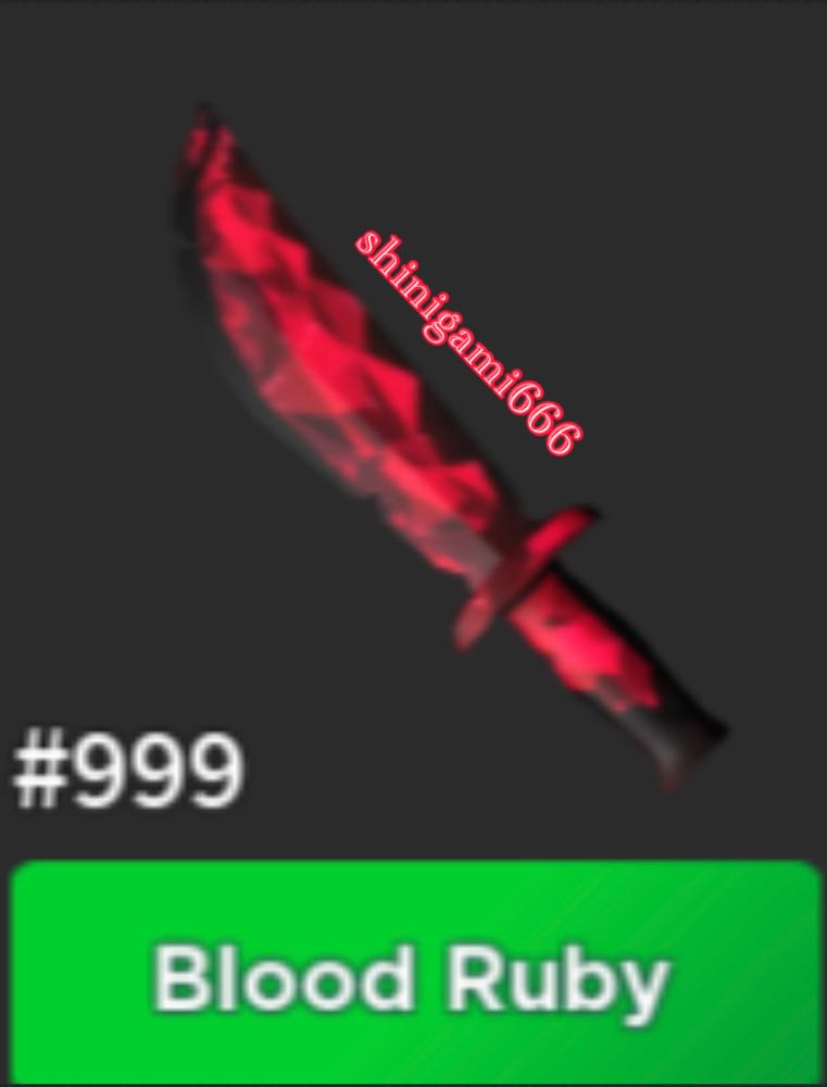 Survive The Killer (STK) Blood Ruby #999