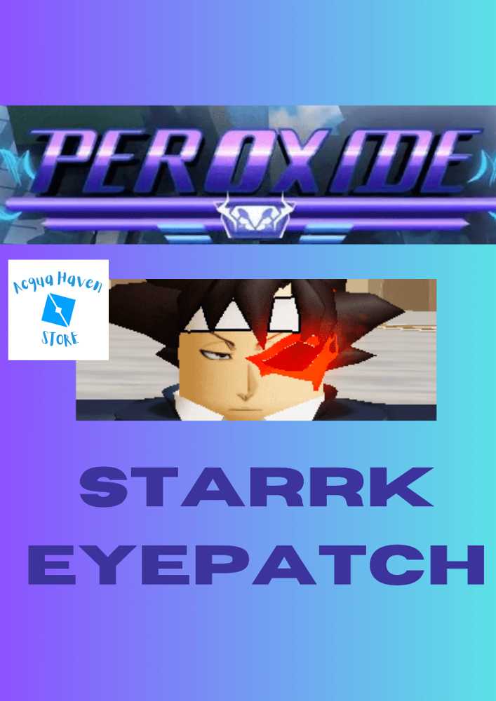 Beyond Eyepatch (Godly) - Peroxide - FAST DELIVERY