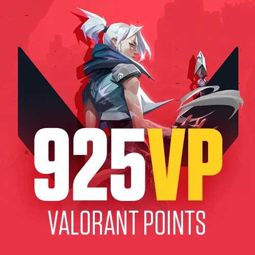 Valorant | 925 Valorant Points VP - Valorant Points | Region: TR