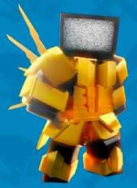 Solar Flare TV Man - toilet tower defense