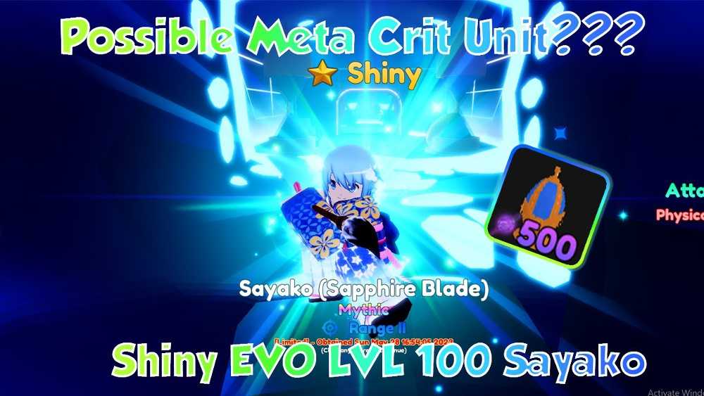AA | SHINY SAYAKO (EVOLVED)