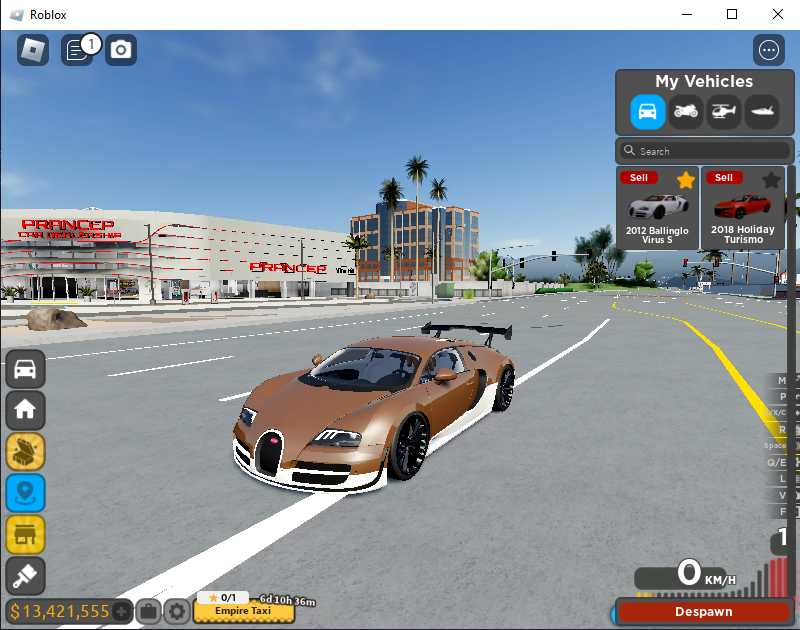 [ Cheap ] Roblox Driving Empire 13M Cash / 1M+ Car Instant Delivery