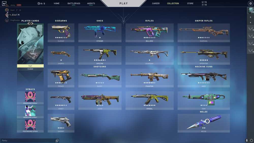 Stacked Ruin Dagger Account