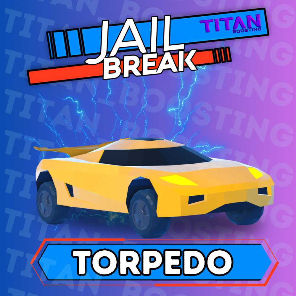 Torpedo Roblox Jailbreak Clean - Cheap - Fast Delivery