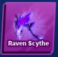 raven scythe - blade ball