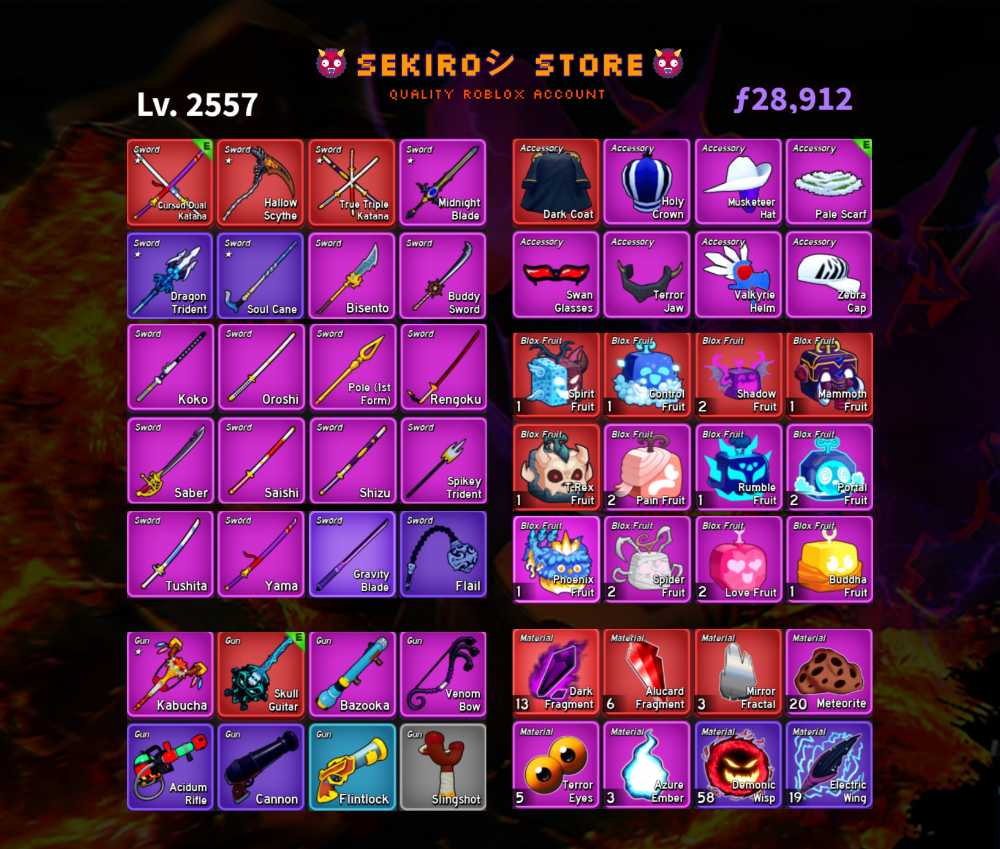 Blox Fruit | Perm Dough, Portal, Buddha, Light + 4 Gamepass + Shark ...