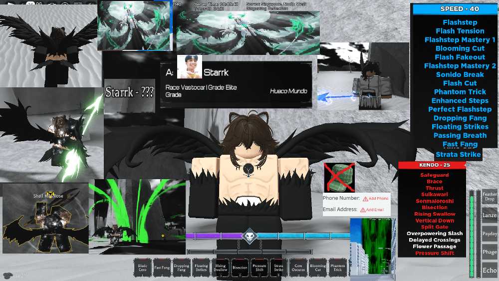 TYPE SOUL Ture Vasto Vampire/starrk Segunda/Full res Full Max Full ID ...