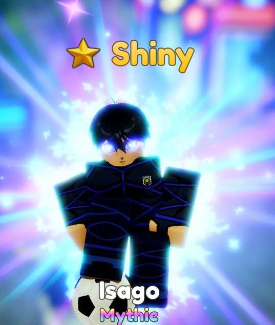 Anime Adventures | Shiny Isago (Isagi)