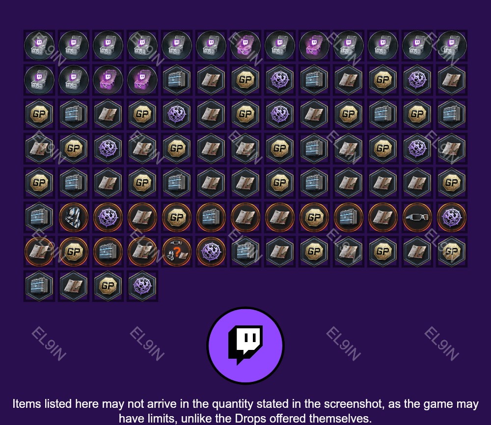 Twitch Drops EPIC EFT: Arena - S4 D10 Escape from Tarkov: Arena [Total ...