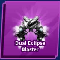 Dual Eclipse Blaster ( Limited ) [ Blade Ball ]
