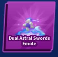 dual astral swords emote