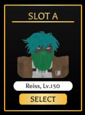 [P2 LVL 150] REISS, YEAGER (LEGENDARY) CLAN W/ ATTACK SERUM + 3 MYTHIC ...