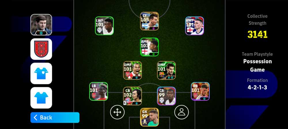[BIG Time Leo messi (106)]+ A lot of strong players