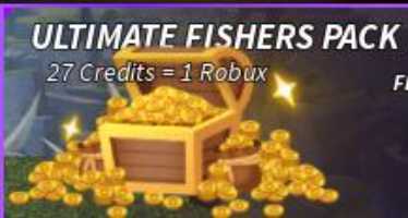Fisch - Ultimate Fishers Pack (899R) Fast Delivery [GIFT ONLY]