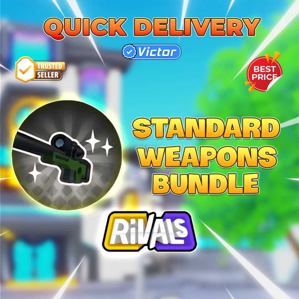 [HOT] Rivals Standard Weapons Bundle Best price fastest working 24/7