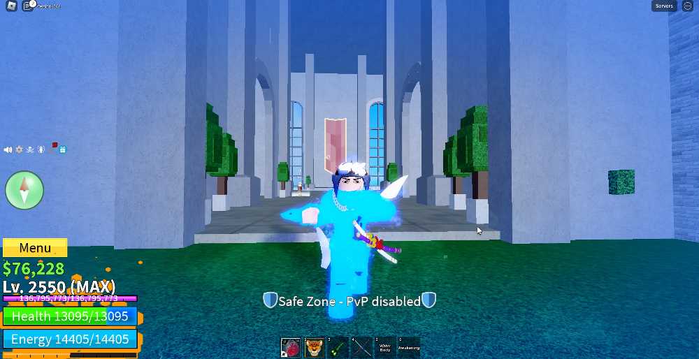 Max Level, Sanguine Art, Shark/Angel/Rabbit v4, Many HIGH PERMS FRUITS ...