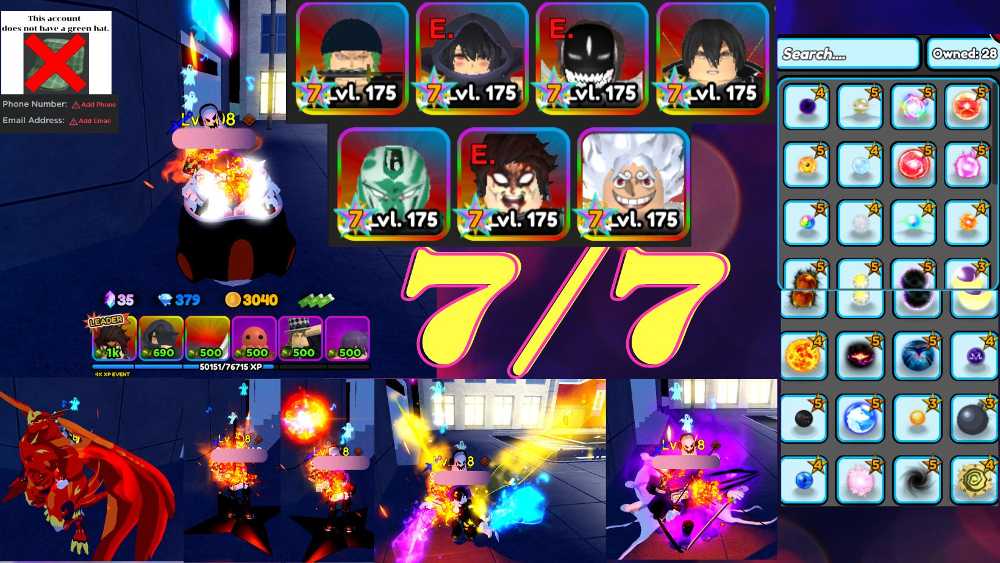 NEW!! UpdateNo.AS36⭐ASTD⭐ All Star Tower Defense META ACCOUNT lvl208 ...