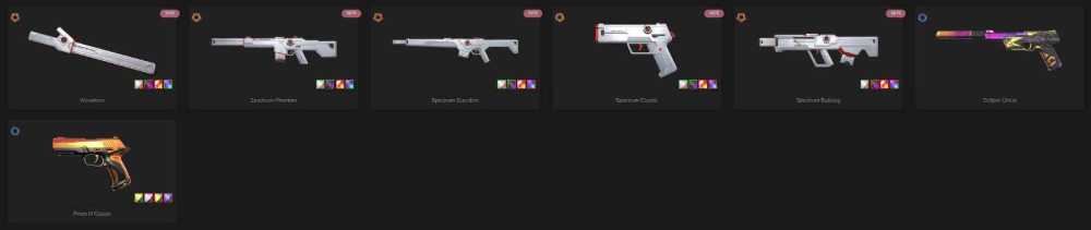 7 SKINS+SPECTRUM(PHANTOM+GUARDIAN+CLASSIC+BULLDOG)+POCKET JETT BUDDY ...