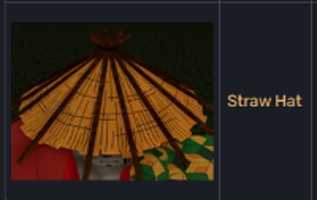 STRAWHAT / STRAW HAT - [PROJECT SLAYERS - ROBLOX]
