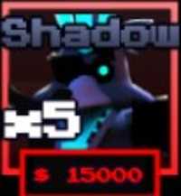 Five nights TD Shadow Roblox