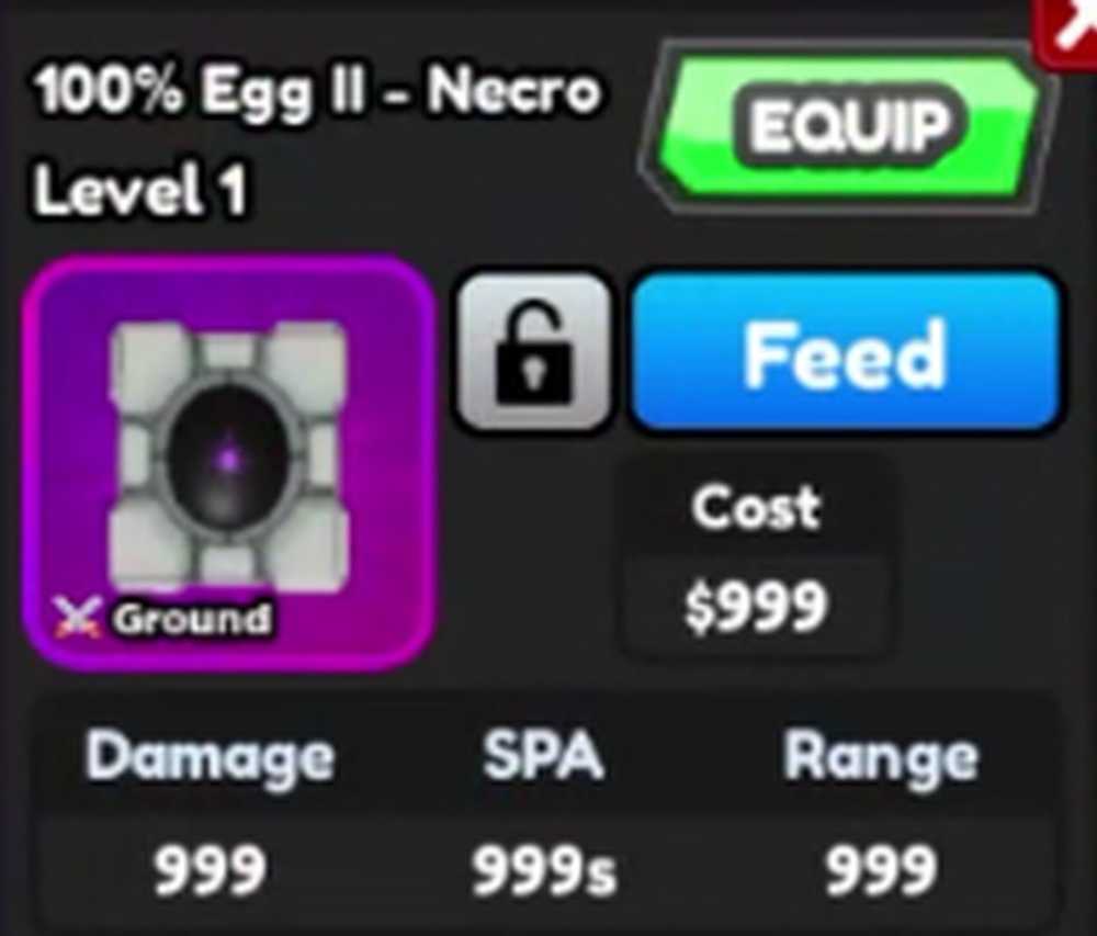 ASTD | New Egg 100% - Necro | Egg 2 | Necro | All Star Tower Defense