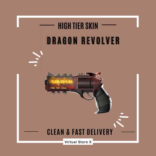 Roblox - DH - Da Hood - Dragon Revolver - High tier Knives / Revolvers ...