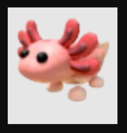 axolotl 2x Roblox Adopt Me
