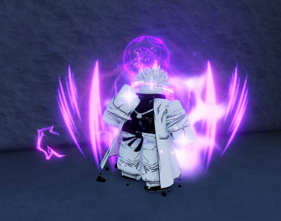 [AUT] Unusual Manga Gojo Skin | Mythic Skin