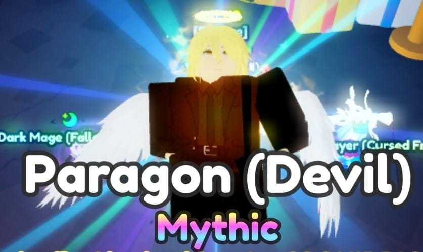 Paragon (Devil) - Angel Evo - Anime Adventures - AA - Roblox