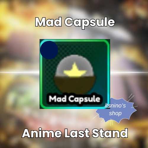 Mad Capsule - Anime Last Stand