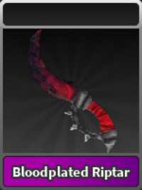 Bloodplated Riptar - Survive the Killer