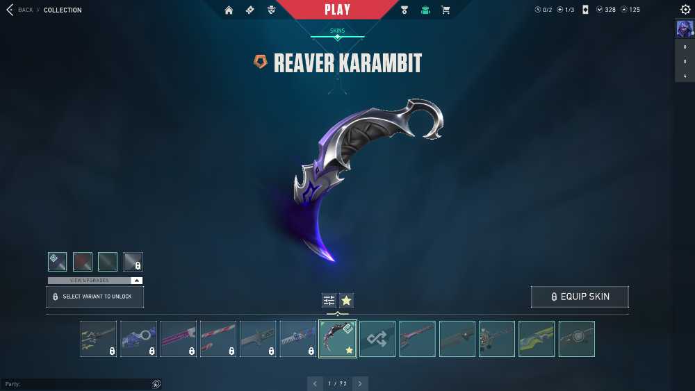 [NA/US/CAN] 88 Skins + 7 Melees ⭐ 8 PHANTOM - 10 VANDAL -Rank Diamond 1 ...