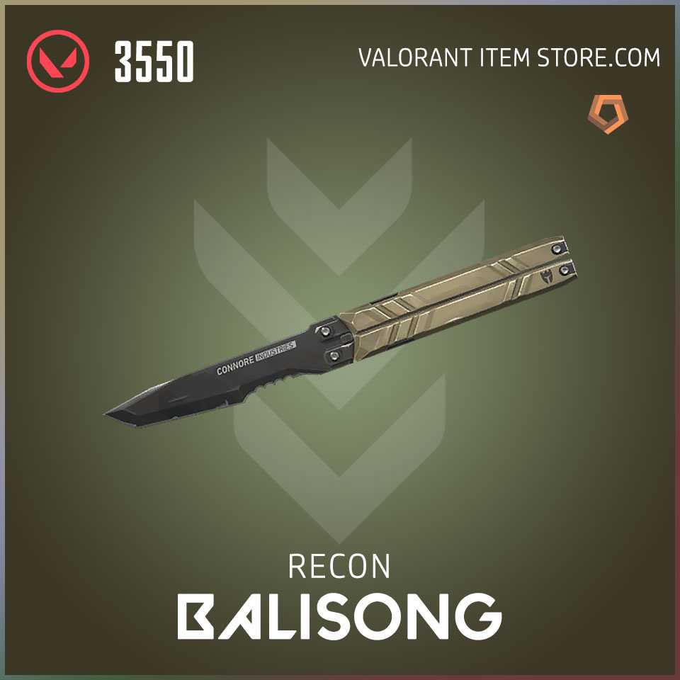 [NA] Recon Balisong : Butterfly Knife : Full Access / Instant Delivery ...