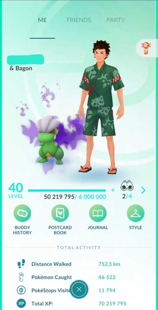 PERFECT STARTER ACCOUNT 40 LVL -162x 100% IV, 8,6M Stardust