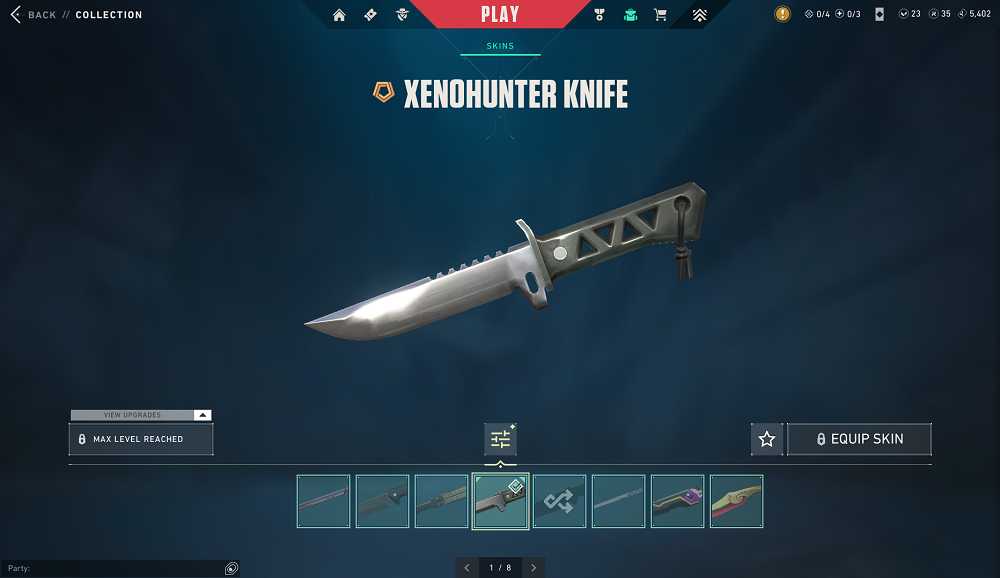 NA | Xenohunter Knife, Reaver Vandal, Glitchpop Vandal, Neo Frontier ...