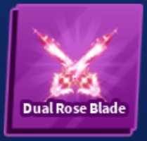 dual rose blade - blade ball