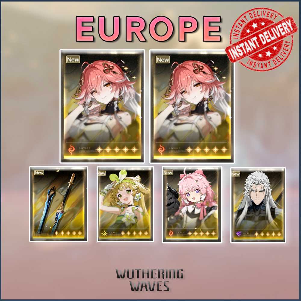 [EU] R1 Changli + Emerald of Genesis + Calcharo + Encore + Verina