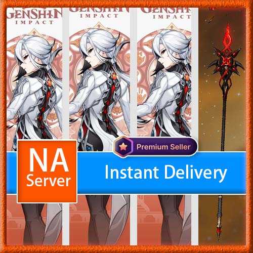 NA AR10 Arlecchino C2+Crimson Moon's Semblance Female Starter