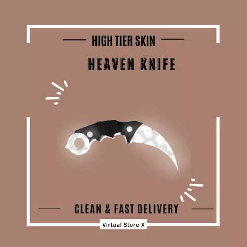 Roblox - DH - Da Hood - Heaven Knife - High tier Knives / Revolvers ...