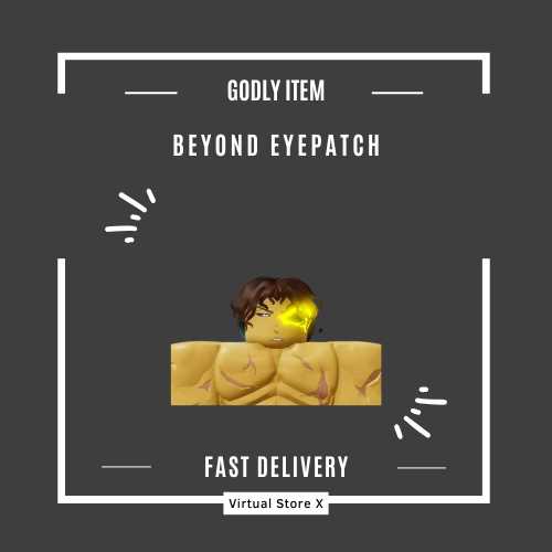 Beyond Eyepatch - Starrk Patch - Peroxide - Godly Item