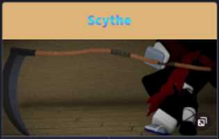 SCYTHE - [PROJECT SLAYERS - ROBLOX]