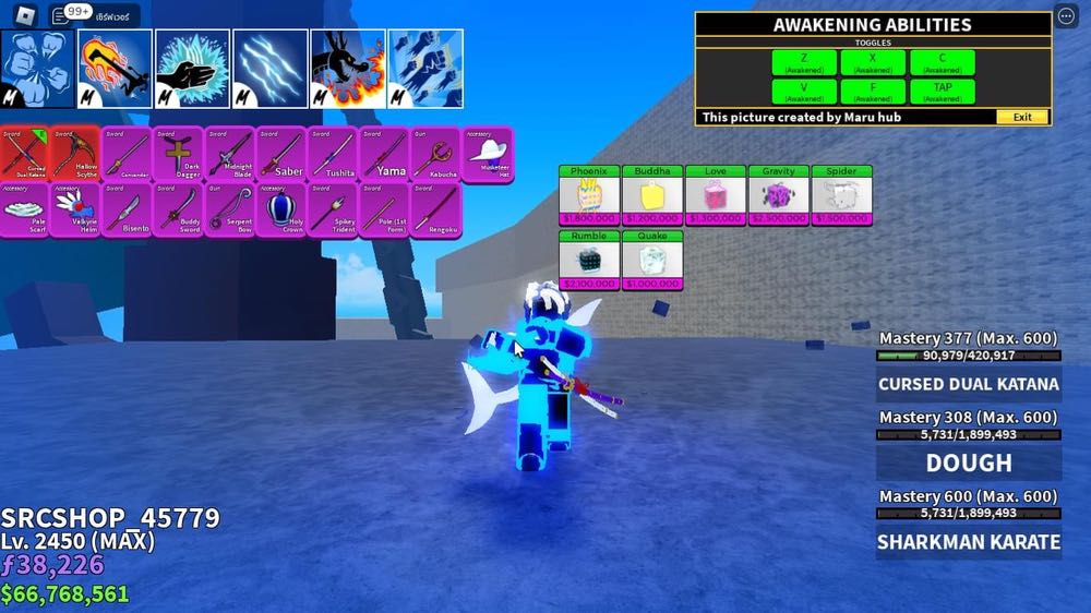 Shark V4 (Tier 10) | Awaken Dough - Unverified Account | Instant Delivery