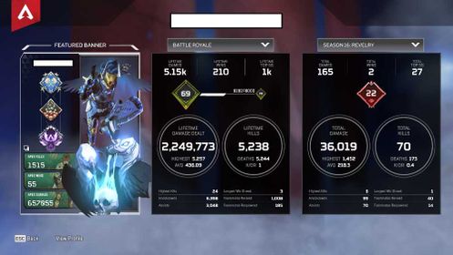 Apex Legends Account For Sale & Buy Top Up | ZeusX