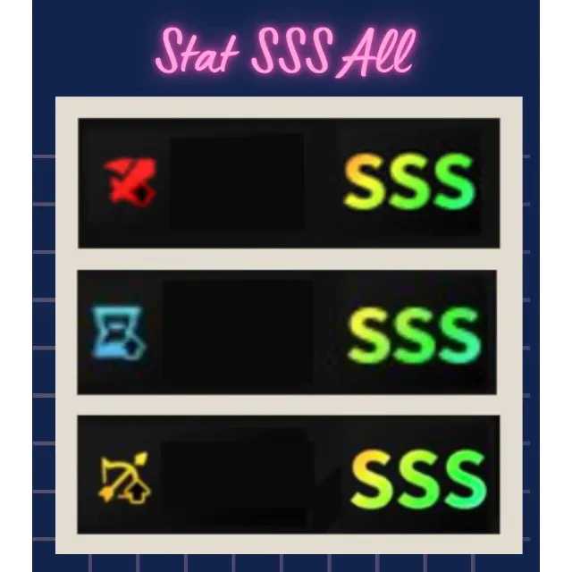 Anime Adventures Bundle SET SSS : Total 3 Units : 1 SSS DMG Unit + 1 ...